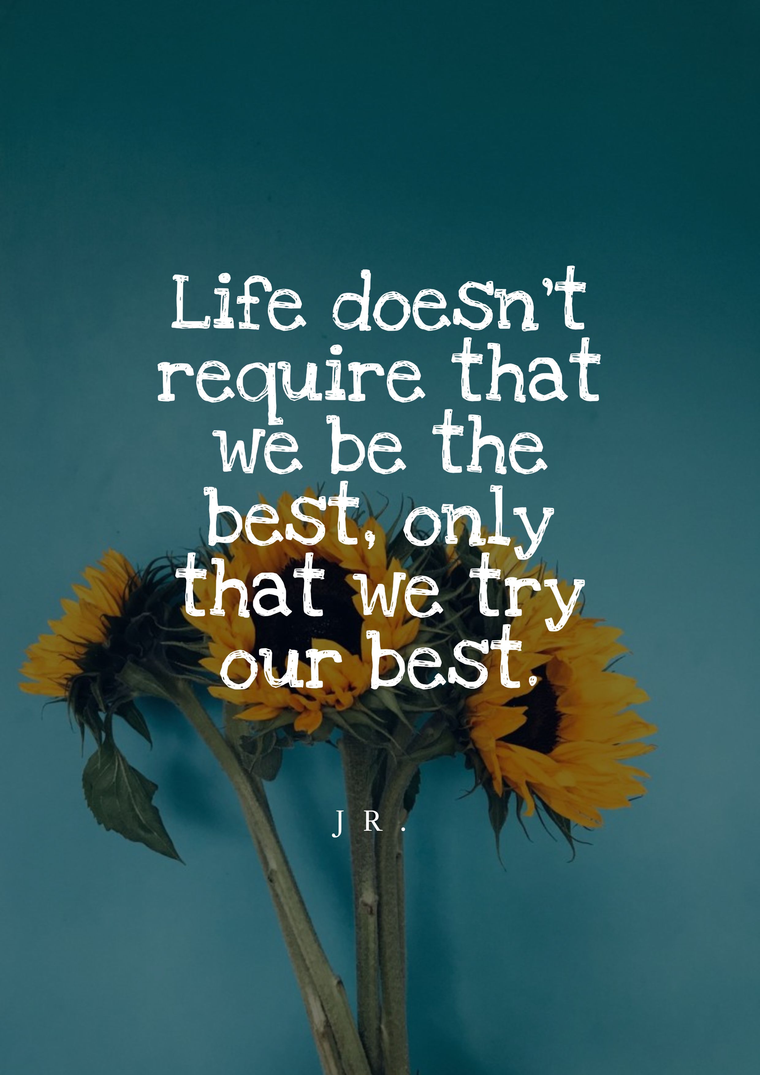 It’s All in Your Head – "Being perfectly un-perfect is enough."